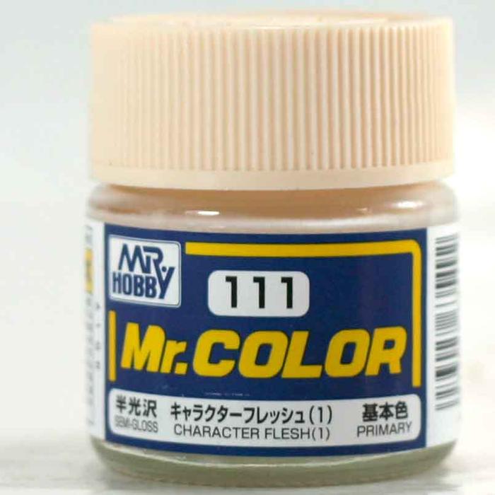 Jual Mr Color C 111 CHARACTER FLESH[1] - Gundam model kit paint ...