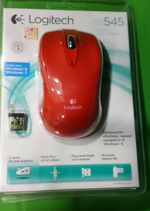 Jual LOGITECH WIRELESS MOUSE M545 NEW - Kab. Kuningan - Merdeka Cell ...