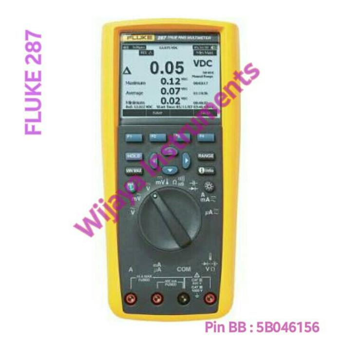 Jual FLUKE 287 True-rms Logging Multimeter with TrendCapture - Jakarta ...