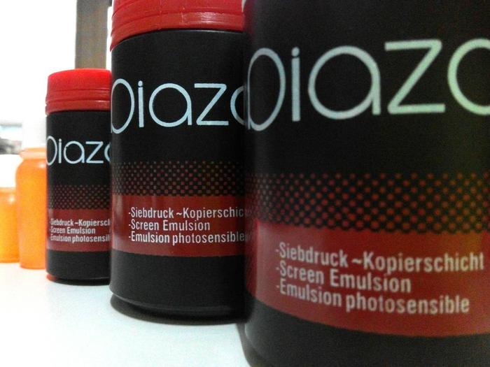 Jual Diazol Obat Afdruuk Screen Sablon / Screen Printing (isi 100 gr ...