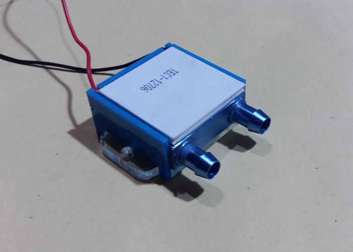 Jual Combo 1 DIY Chiller, Peltier, Waterblock, Water Cooling Block Fan ...