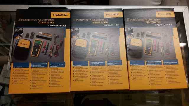 Jual Fluke 179/1AC2 DIGITAL MULTIMETER COMBO KIT, 179/1AC-II - Jakarta ...
