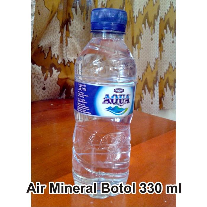 Jual Label Stiker Aqua 330 ml air mineral/ Label Dessert Table / Label ...