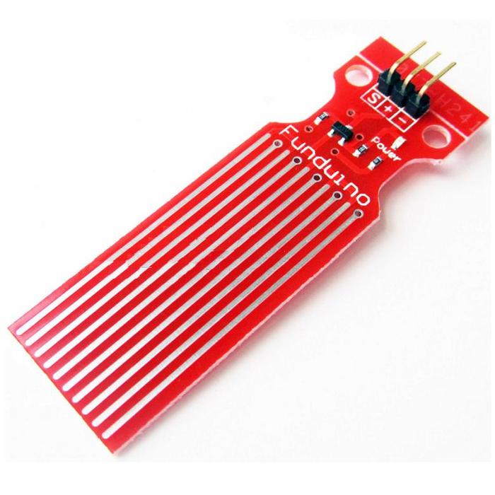 Jual Rain Water Level Sensor Module Depth Of Detection Liquid Surface ...