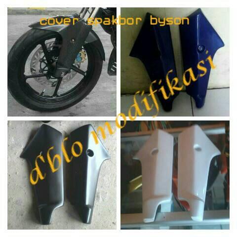 Jual cover spakbor byson_01 - Kab. Karawang - dblo modifikasi motor ...
