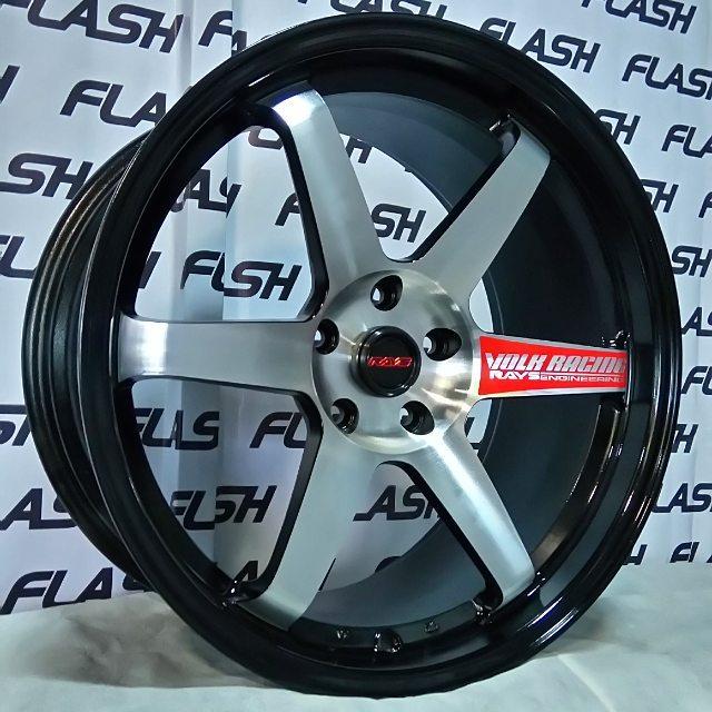 Jual Velg ring 19 te.37 black face polis velg mobil murah surabaya ...