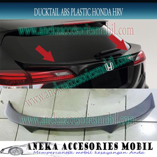 Jual Ducktail/Duck Tail ABS Plastic Mobil Honda HRV/HR-V - Kota ...