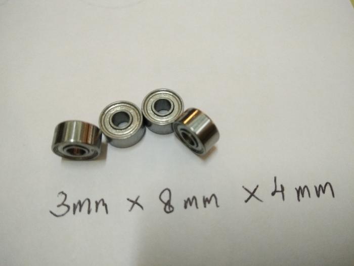 Jual 693ZZ Deep Groove Ball Bearing Dimensi 3mm x 8mm x 4mm - Jakarta ...