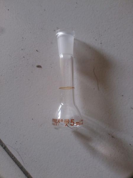 Jual Labu Ukur Pyrex 5 mL | Volumetric Flask - Kota Bandung - Luca's ...