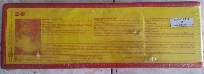 Jual Kawat Las Eutectrode 2B by Eutectic Castolin - USA, dia. 3,2 mm - Kota Surabaya - Tunas ...
