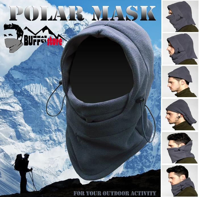 Jual buff masker multifungsi 6 in 1 fleece polar - Kab. Cirebon ...