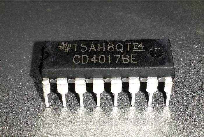 Jual CD4017 CD4017BE CD 4017 DIP-16 DECADE COUNTER DIVIDER IC - Kab ...