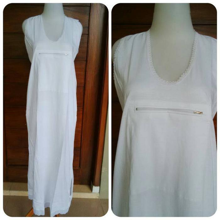 Jual Daleman gamis/singlet haji wanita/perlengkapan haji dan umroh ...