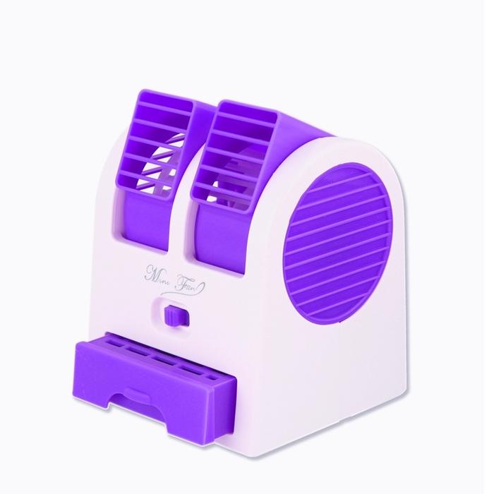 Jual ac duduk mini fragrance fan kipas tanpa baling 2 blower di Seller ...