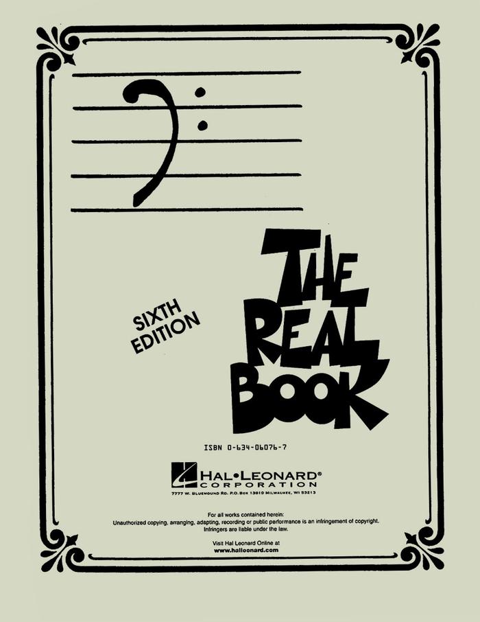 Jual buku Jazz The Real Book 6th edition Bass Clef - Kab. Sleman ...