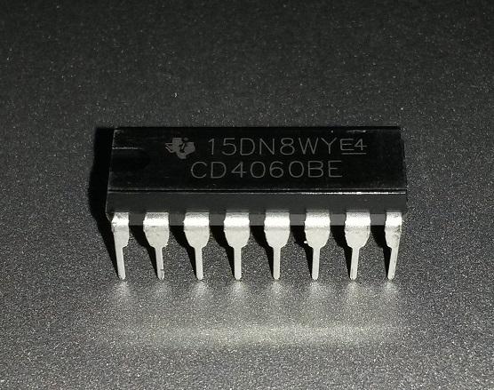 Jual CD4060 CD4060BE CD 4060 BE 14-stage binary / ripple COUNTER - Kab. Bogor - elektroman ...