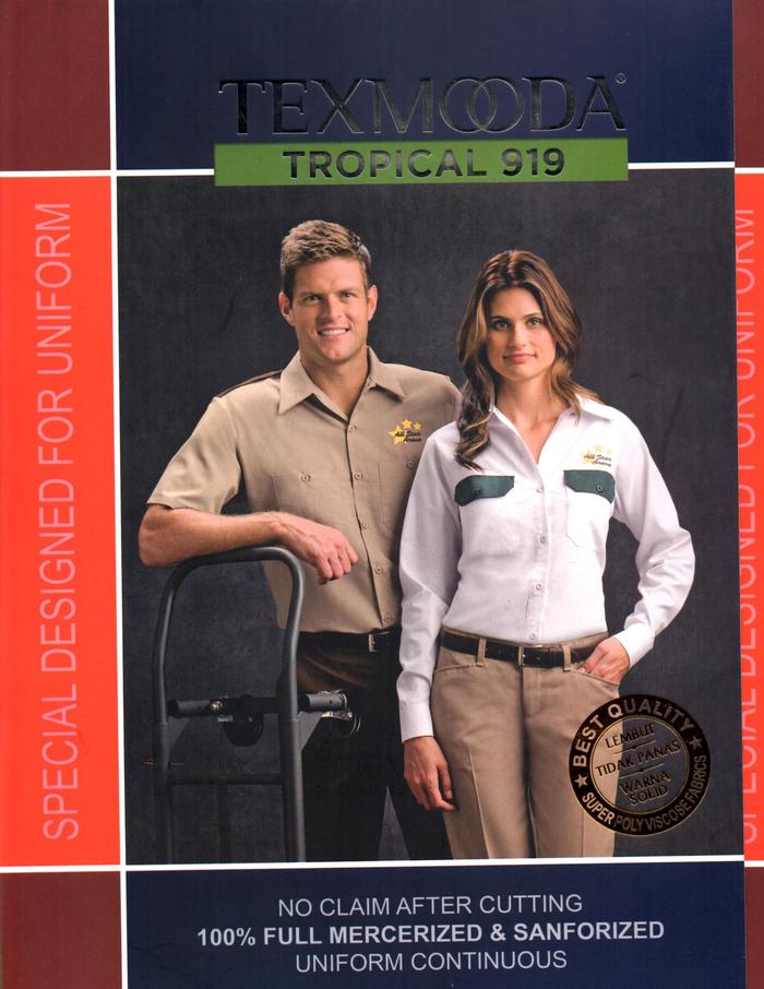 Jual Kain Seragam Texmoda Tropical - Kota Surabaya - CahayaMas Textile ...
