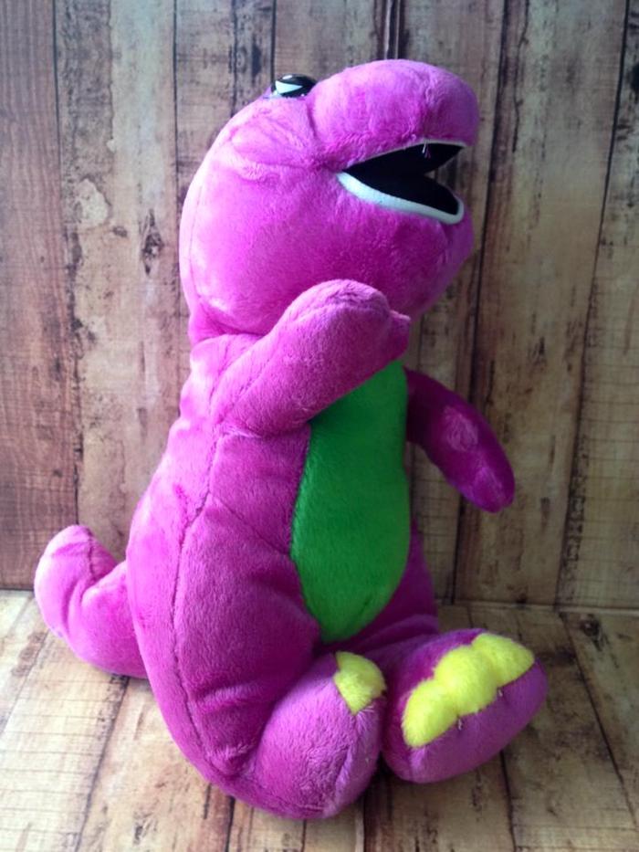 Jual Boneka Musik Barney And Friends - Purple Barney - Kab. Bogor ...