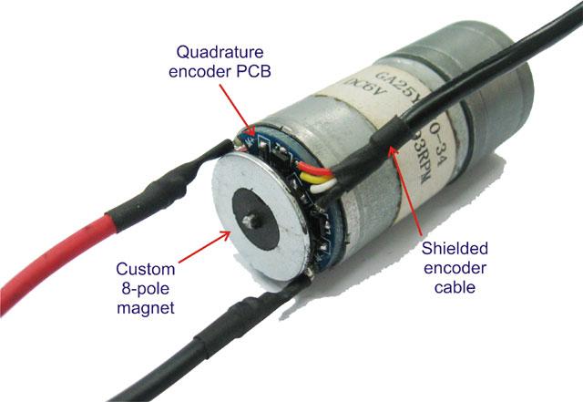 Jual Motor DC Gearbox dengan Encoder - Kota Surabaya - Delta Electronic ...