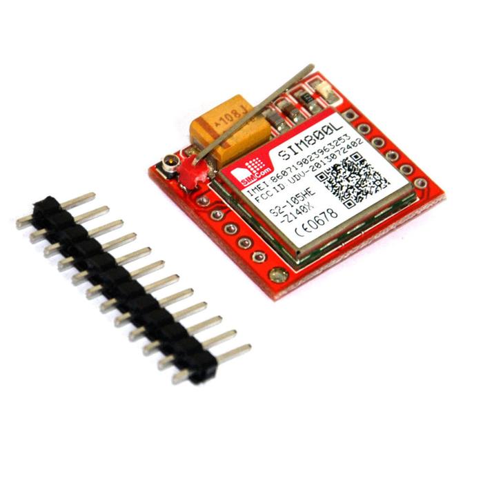 Jual SIM800L Quad Band GPRS GSM Modul - Kota Batam - DI Electronics ...