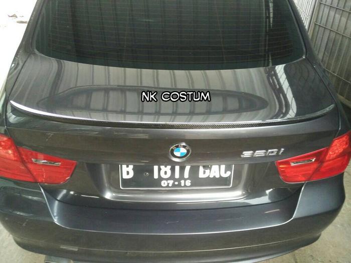 Jual BMW E90 (320i) ducktail carbon kevlar asli... - Kota Tangerang ...