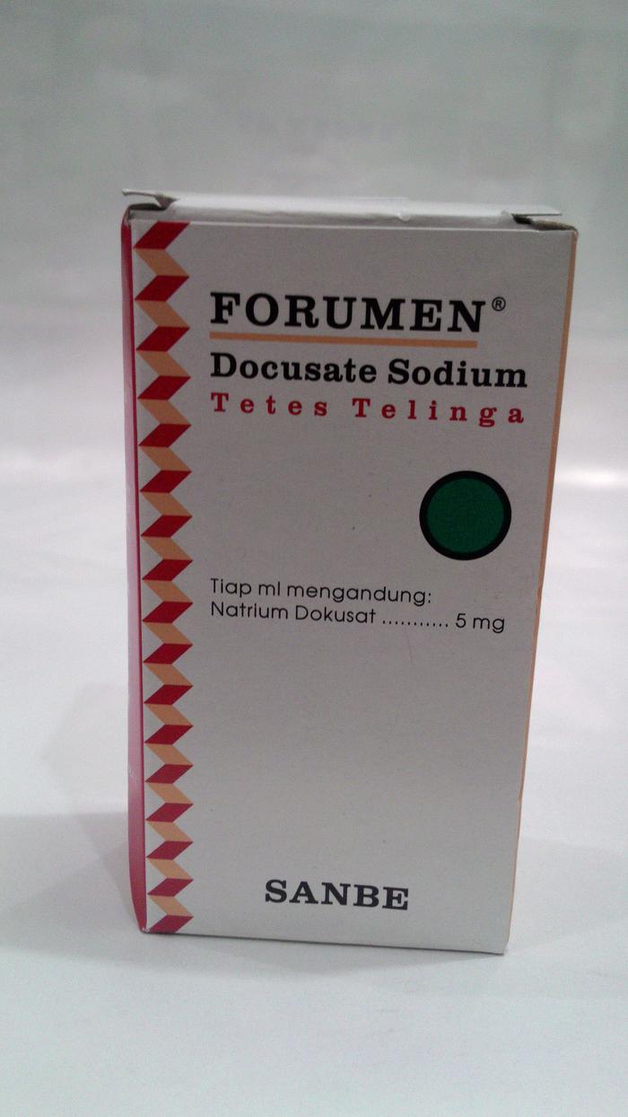 Jual FORUMEN 10 ml OBAT TETES PELUNAK KOTORAN TELINGA - Kota Surabaya ...