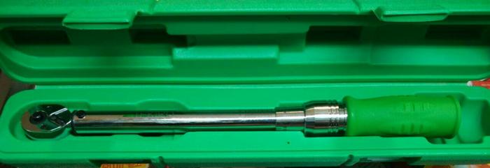 Jual torque wrench / kunci torsi tekiro 20-100 NM 1/2" TR1200 - Jakarta ...