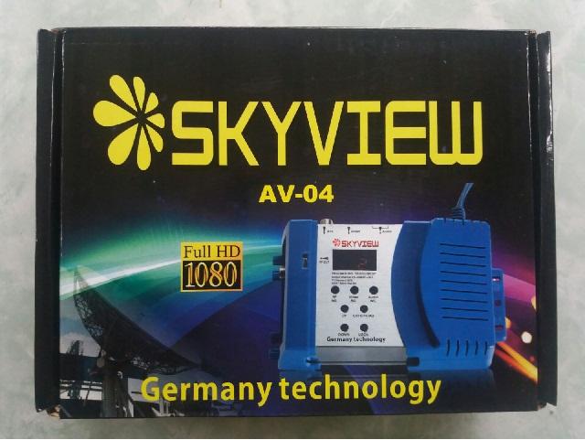 Jual AV to RF converter (RF Modulator Multi-channel VHF/UHF) - Jakarta Barat - megatron.biz ...