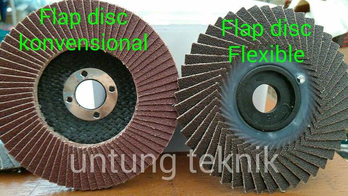 Jual Flap disc Flexible 4" Taiyo - Kota Surabaya - Untung Teknik ...