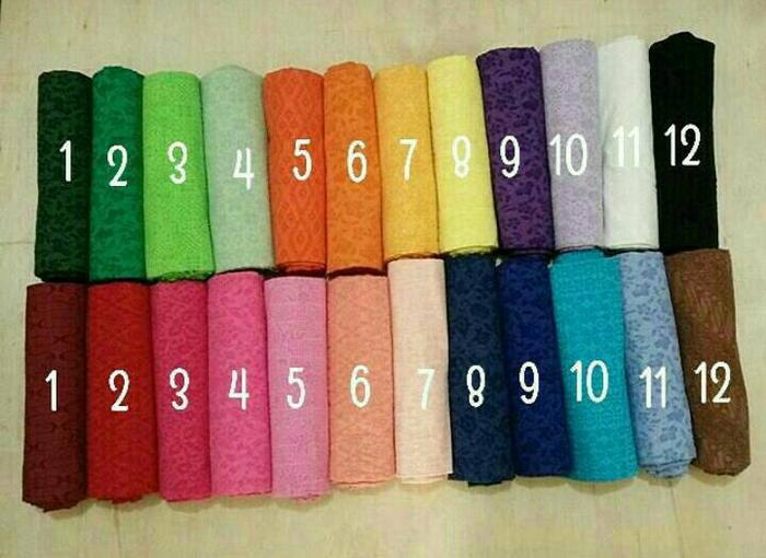 Jual KAIN BATIK EMBOSS EMBOS EMBOSSED GROSIR - Kab. Pekalongan - Hani ...