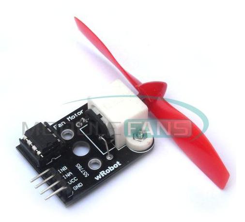 Jual L9110 H Fan Module for Fire Fighting Robot Kipas Robot Pemadam Api ...
