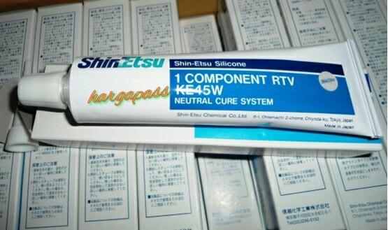 Jual silicone rtv Ke 45w shinetsu shin Etsu ke-45-w adhesive. - Jakarta Pusat - harga pass ...