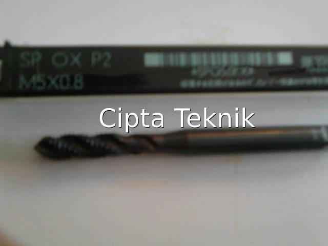 Jual Tap Mesin Yamawa M5 x 0.8 SP Spiral M5 x 0,8 Original Japan - Kab. Bekasi - Cipta Teknik ...
