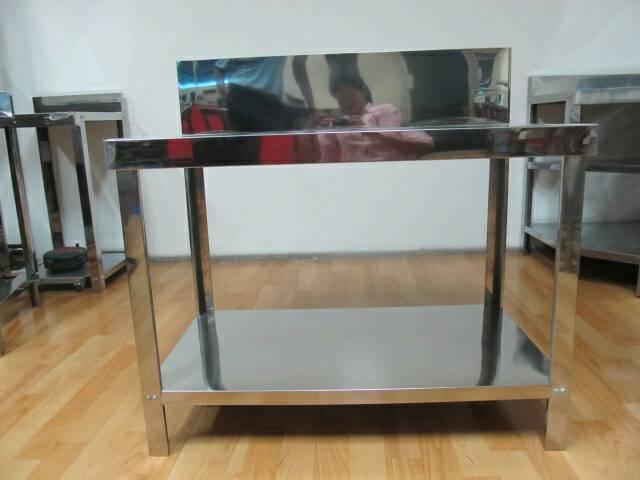 Jual MEJA STAINLESS 2 RAK - Jakarta Timur - Distributor Meja Stainless ...