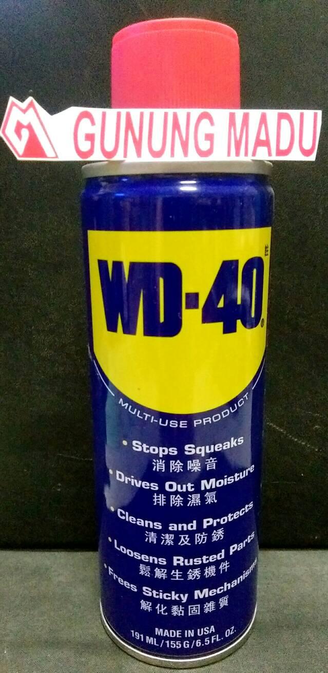 Jual WD 40 SPRAY 191 ML / PELUMAS ANTI KARAT / PEMBERSIH KARATAN ...