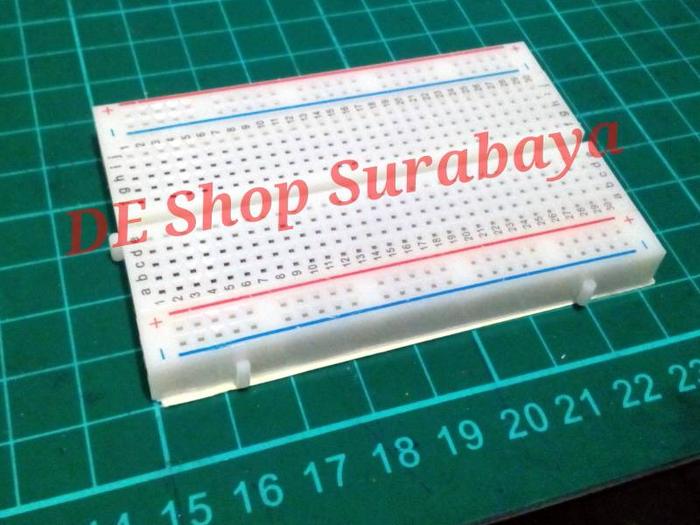 Jual Breadboard mini 400 lubang Arduino Mikrokontroler Elektronika ...