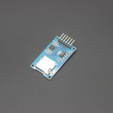 Jual Micro SD card mini TF card reader module SPI interfaces - Kota ...