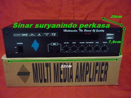 Jual Box ampli usb 6 potensio, Tone, Power - Kota Tangerang - sinar ...