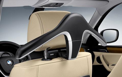 Jual Original BMW Coat Hanger + Basic Carrier - Gantungan Baju / Jas ...