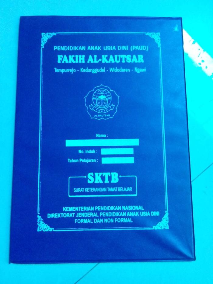 Jual stopmap / sampul ijazah / sertifikat - Kota Surakarta - AmanahPedia | Tokopedia