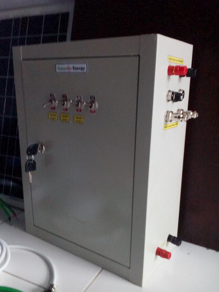 Jual PAKET BOX CONTROL PEMBANGKIT LISTRIK TENAGA SURYA - Kab. Sukoharjo ...