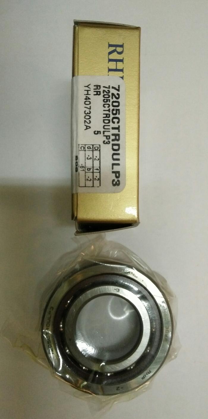 Jual RHP 7205CTRDUL P3 Super Precision Angular Contact Ball Bearing ...