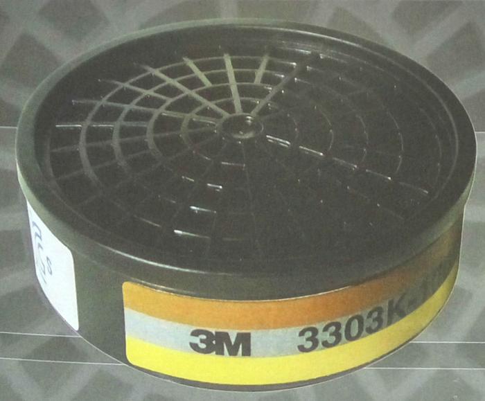 Jual 3M Organic Vapor and Acid Gas Cartridge Filter 3303K-100 - Jakarta ...