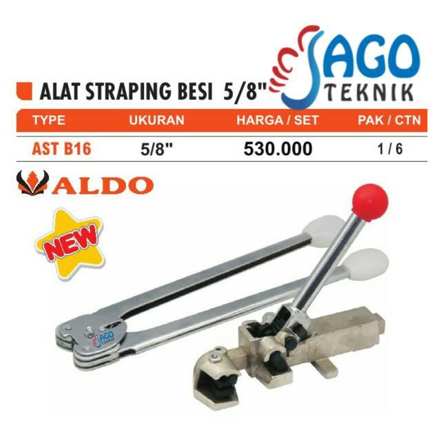 Jual Alat Strapping Besi / Alat Packing besi - Kota Surabaya - Jago ...