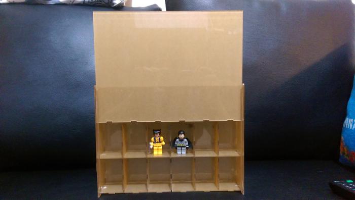 Jual Acrylic Display Case | Rak Akrilik Minifig | Rak Mini Figure Lego ...