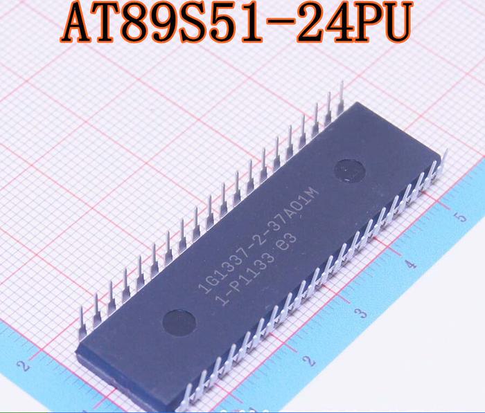 Jual AT89S51-24PU AT-89S51 S51 Atmel IC 8-Bit Mikrokontroler 4KB MCU AH57 - Jakarta Utara - toko ...