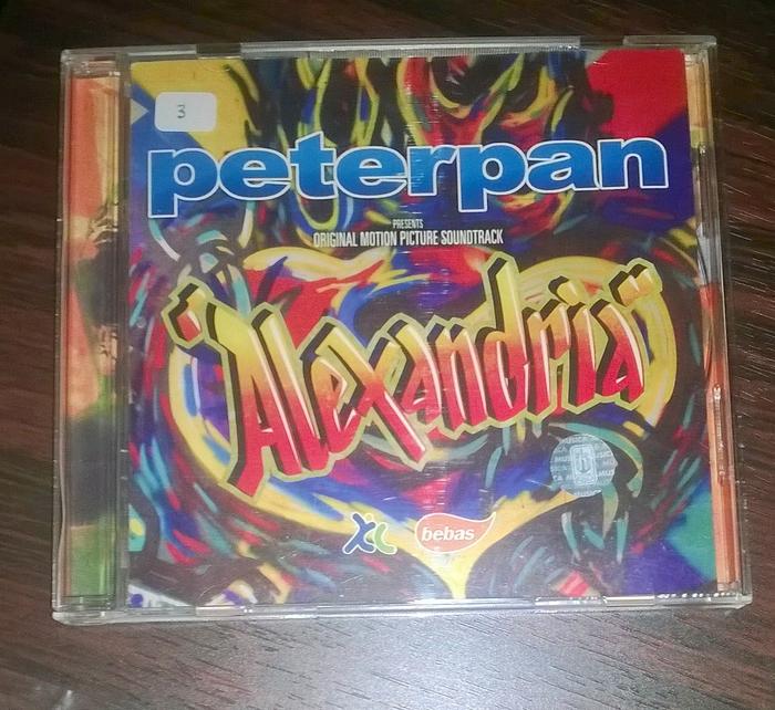Jual CD PETERPAN - ALEXANDRIA (2005) - Kab. Karawang - HWSTORECD ...