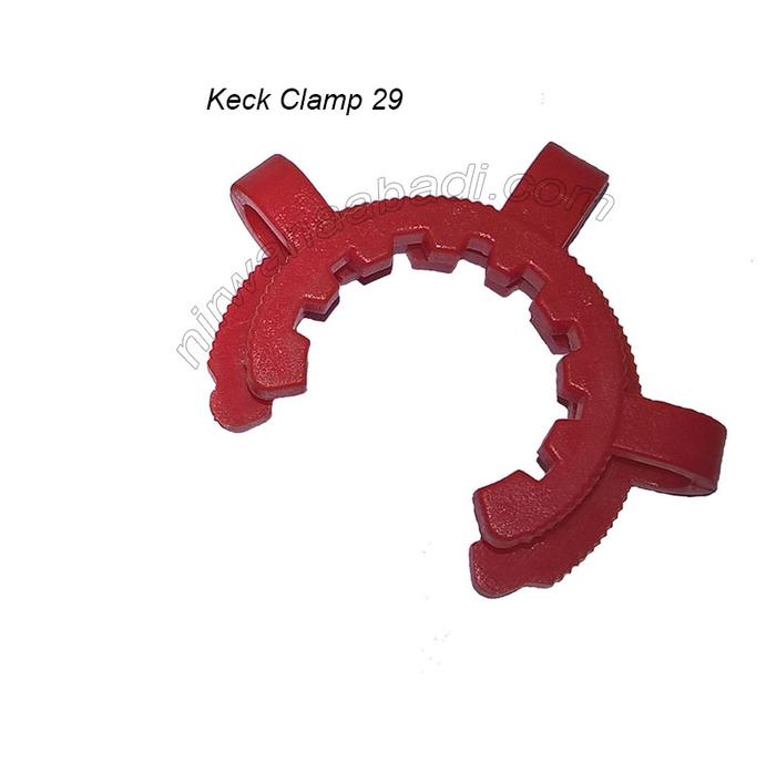 Jual Keck Clamp 29 Red | Klem Keck Merah - Kota Surabaya - Nirwana ...