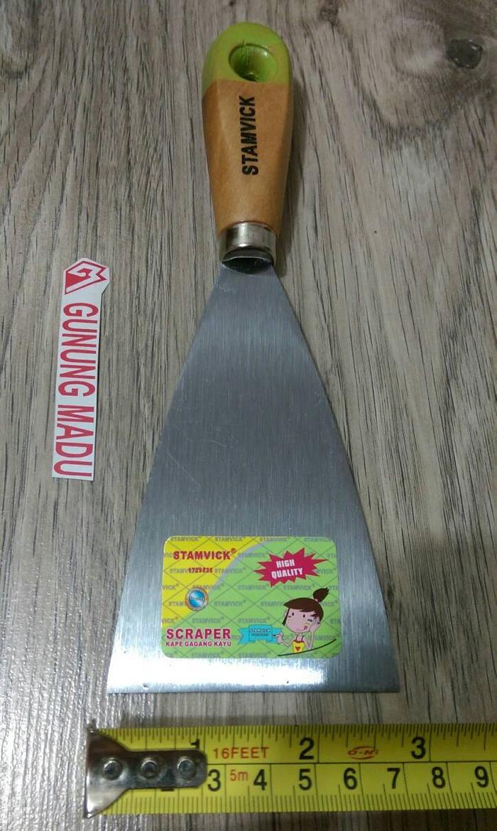 Jual KAPE GAGANG 3" / PENGERUK KEROKAN KERUKAN CAT - Jakarta Barat - TK ...
