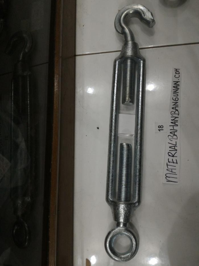 Jual span skrup m 24 baut sling tali besi pengunci tali pengait tali ...